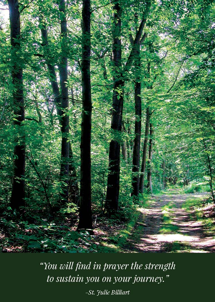 Gift of Prayer and Memorial Prayer - Sisters of Notre Dame U.S.A.