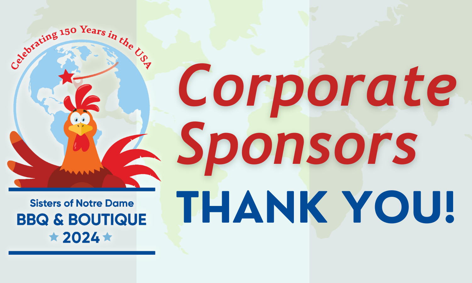 2025 SND BBQ Corporate Sponsors - Sisters of Notre Dame U.S.A.