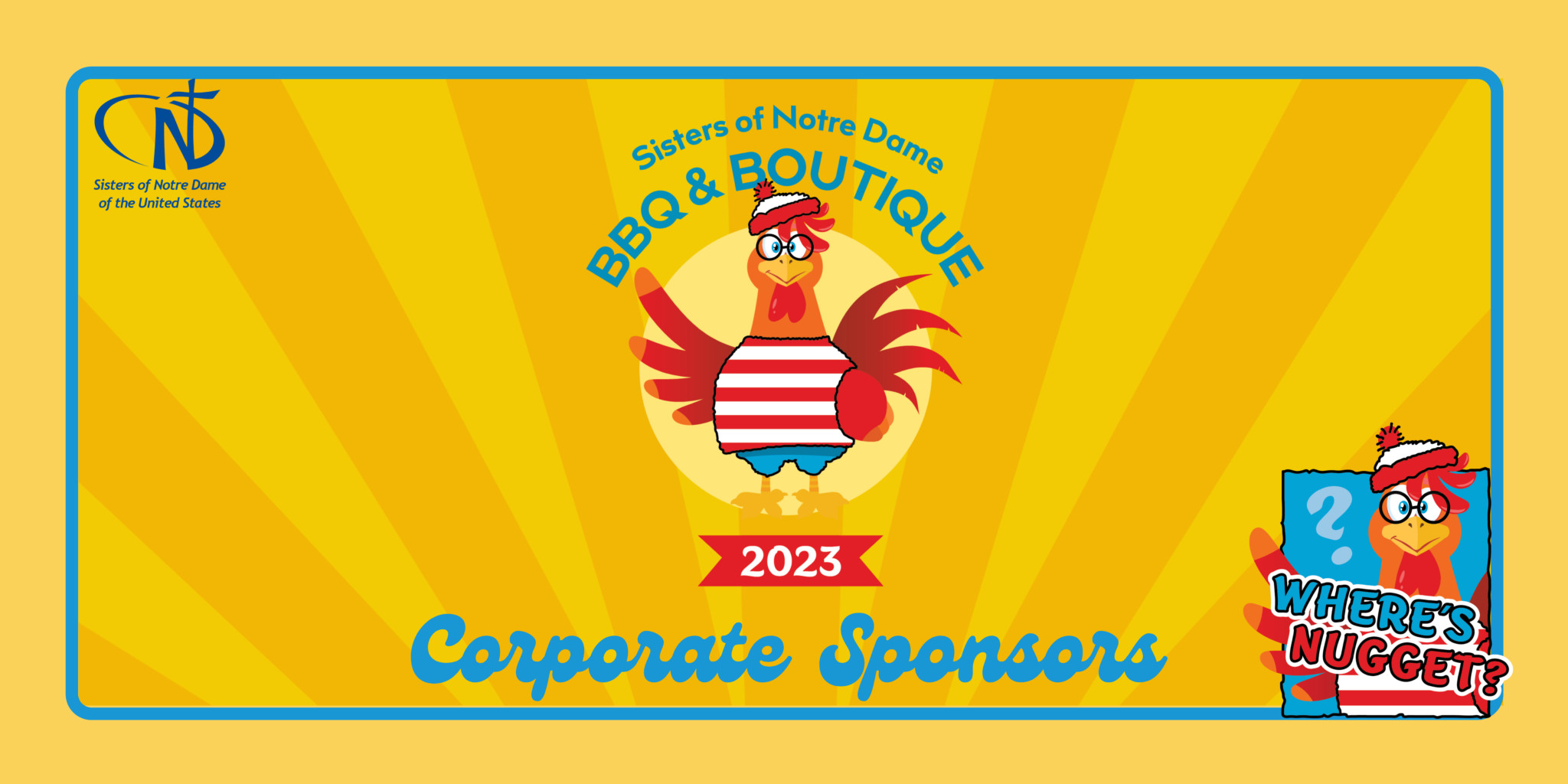 2024 SND BBQ Corporate Sponsors - Sisters of Notre Dame U.S.A.